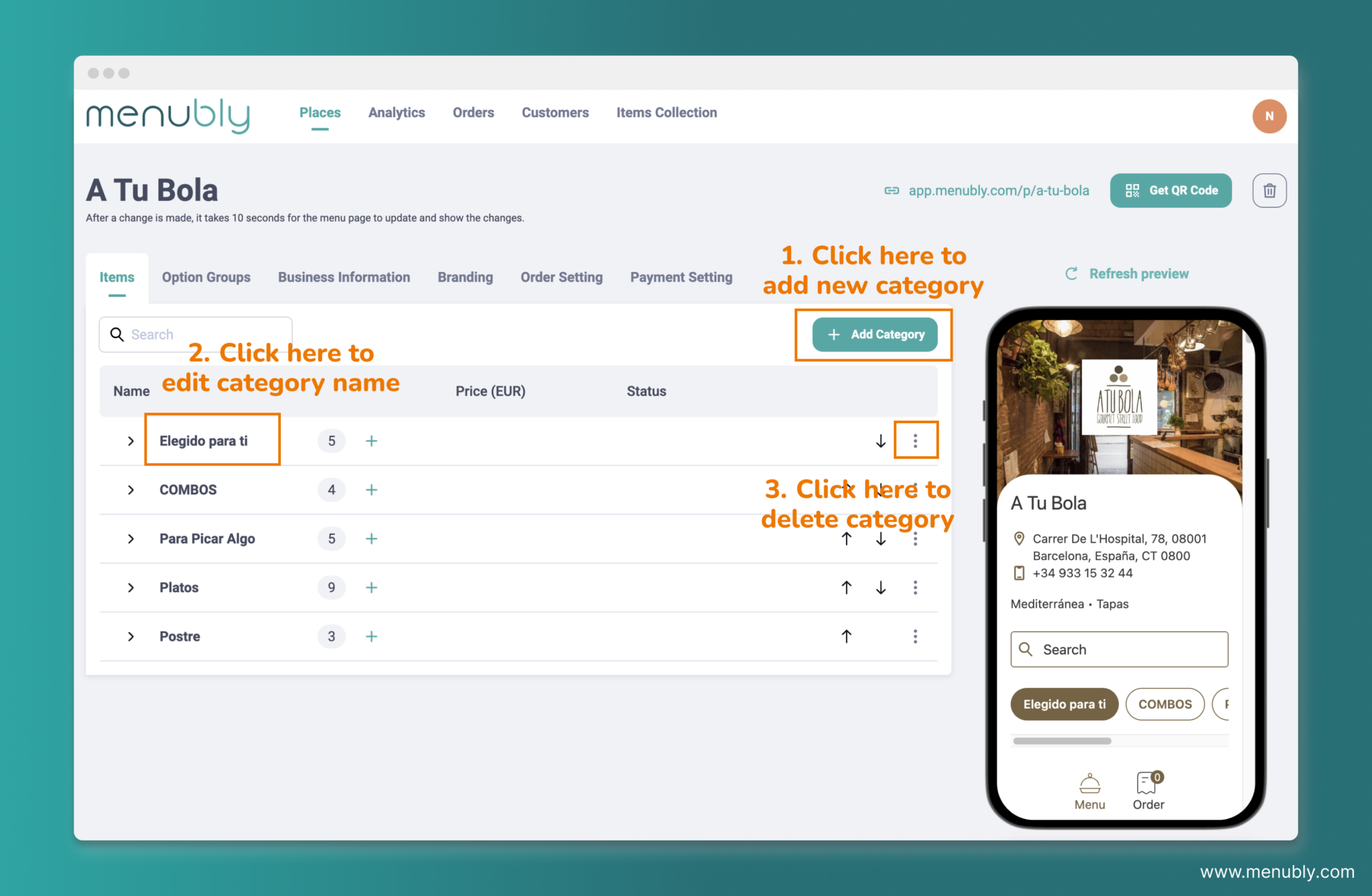 How to Create a QR Code Menu for Your Restaurant - Menubly