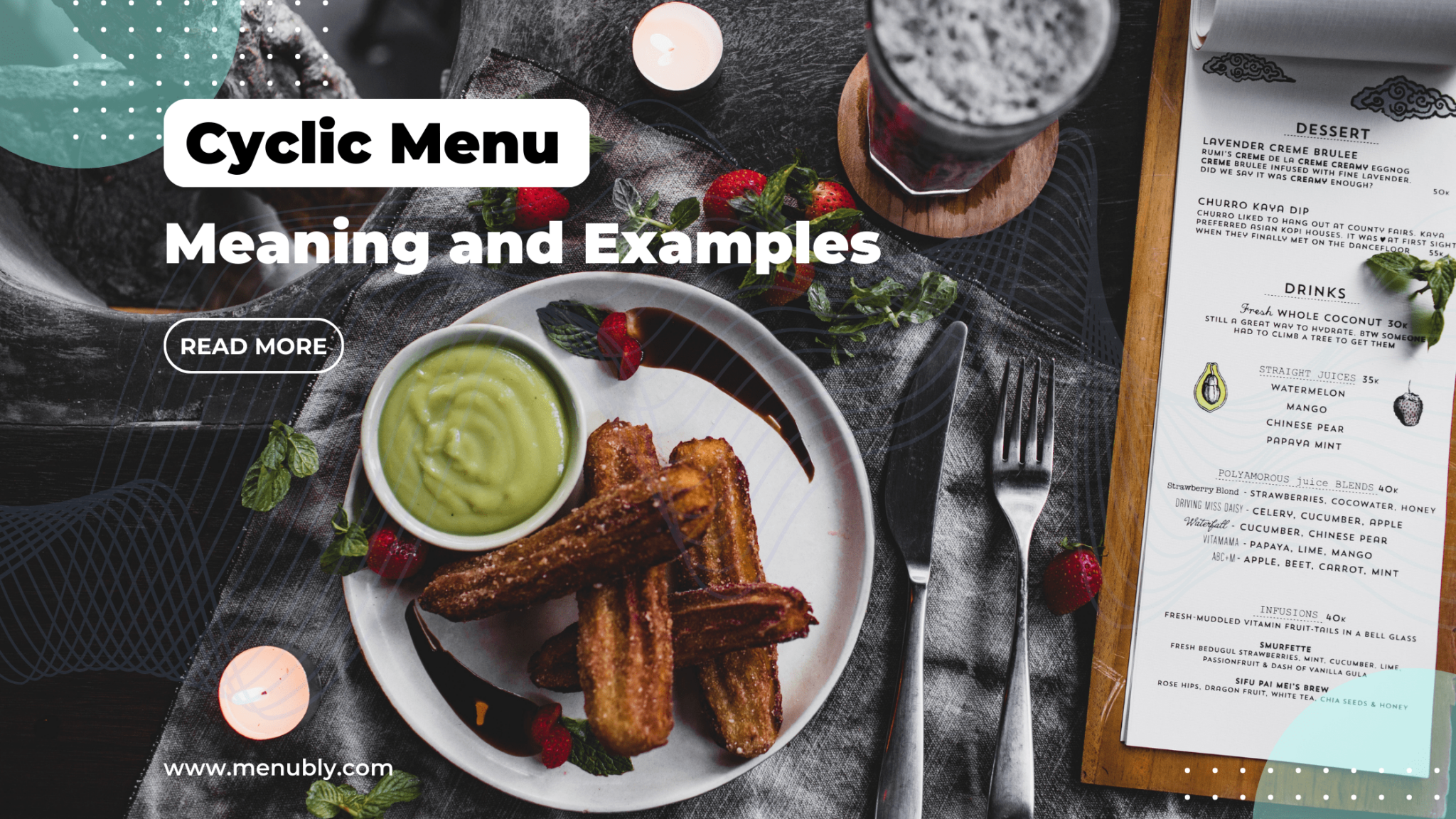Cycle Menu - Meaning and Examples - Menubly