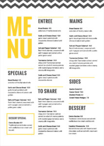 Seasonal Menu for Restaurants - Meaning and Examples