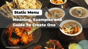 Static Menu - Meaning, Examples and Guide to Create One - Menubly