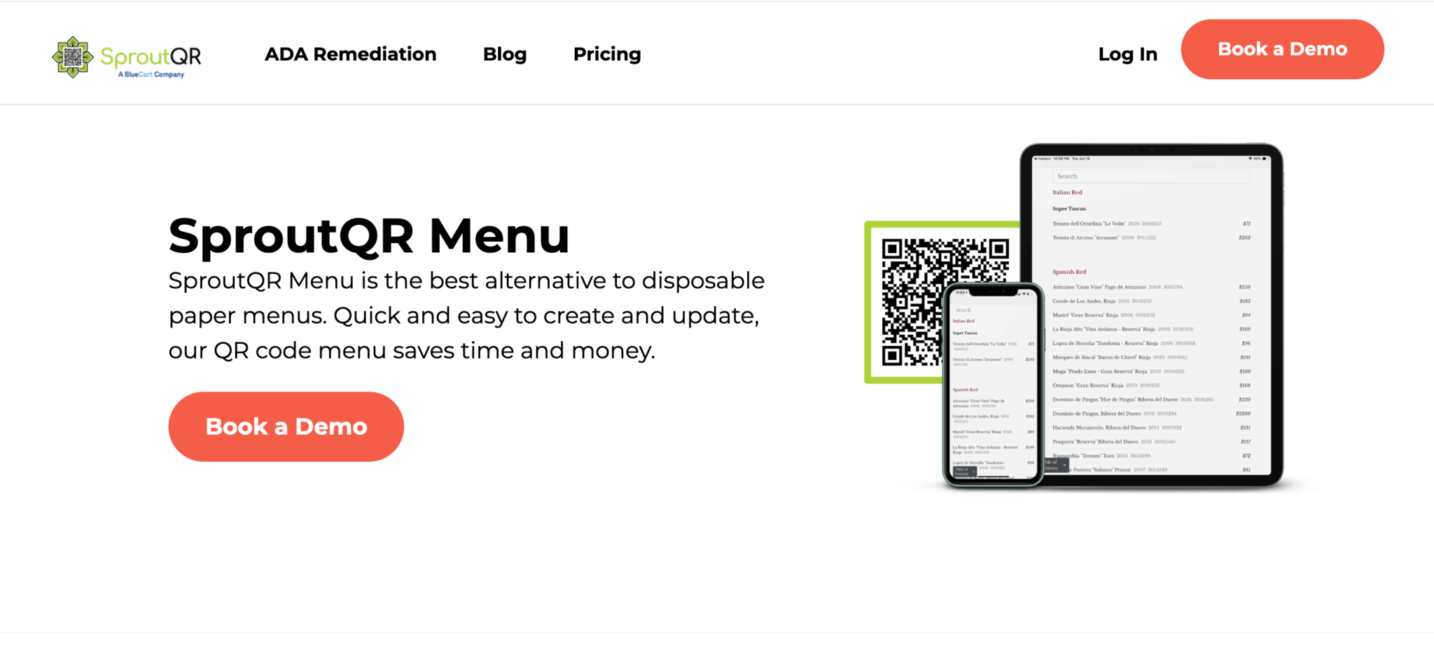 10 Best QR Code Menus for Restaurants (2026) - Menubly
