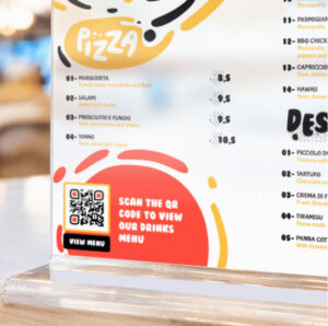 Free QR Code Menu for restaurants - Menubly