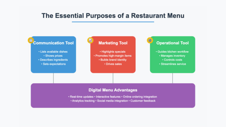 The function and purpose of a menu: why menu matters - Menubly