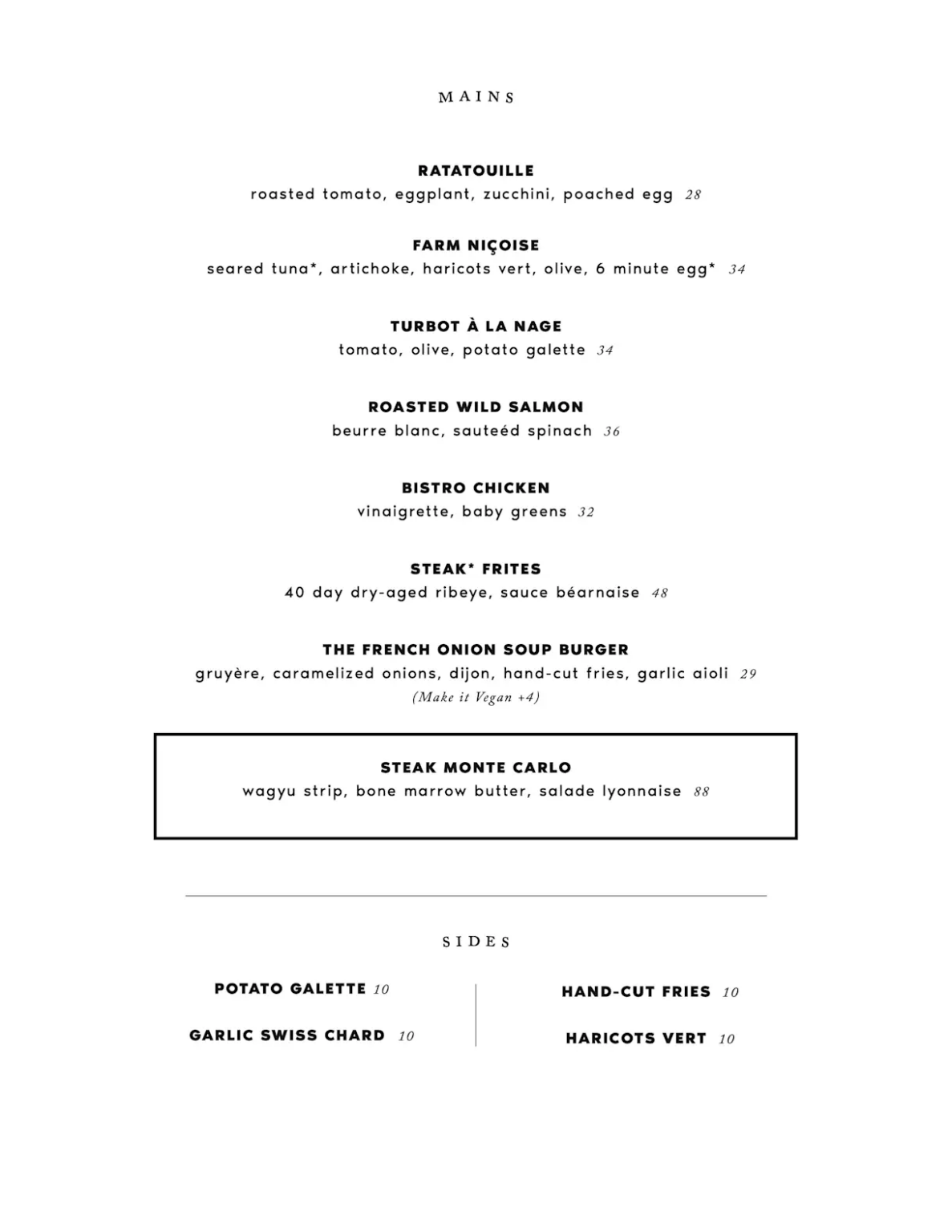 10 restaurant menu design tips that influence customer choices - Menubly