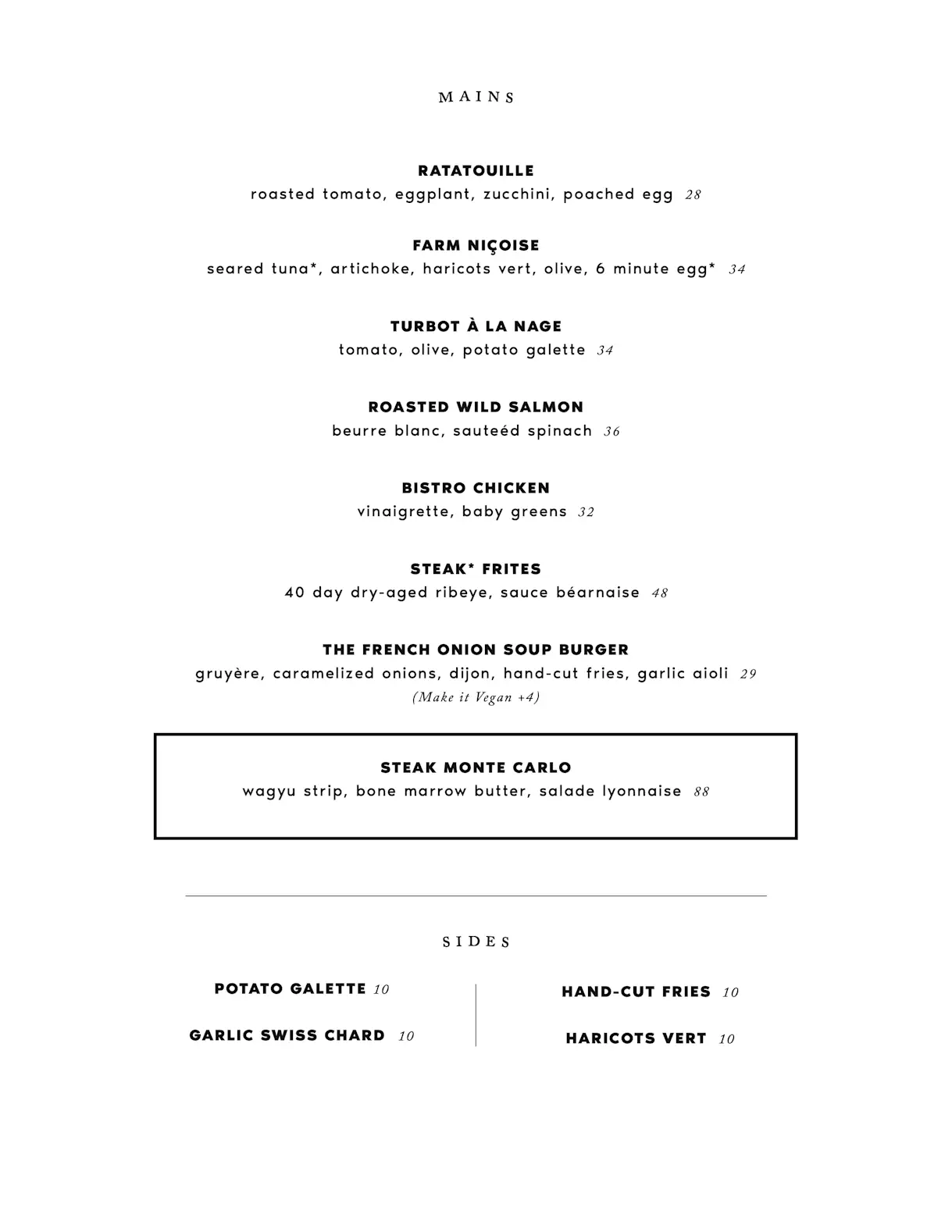 10 restaurant menu design tips that influence customer choices - Menubly