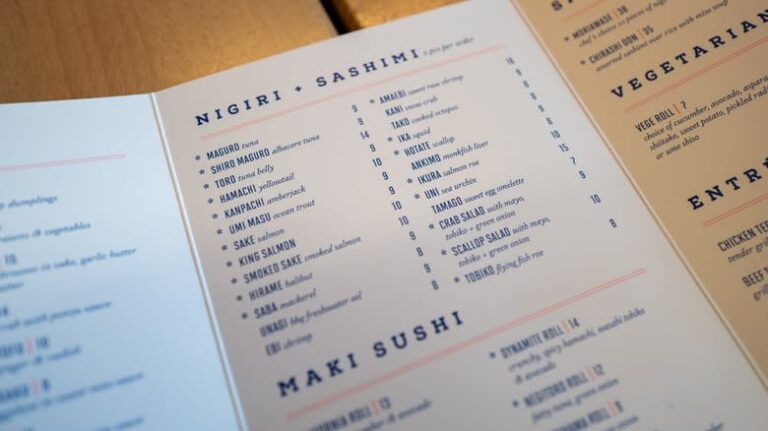 10 restaurant menu design tips that influence customer choices - Menubly