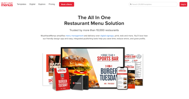 10 Best Digital Menus for Restaurants in 2026 - Menubly