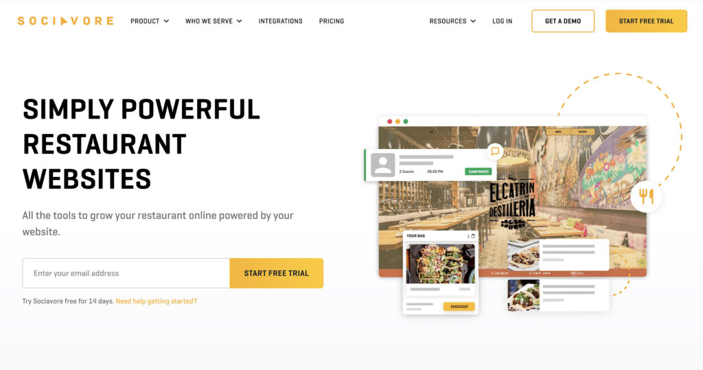 10 Best Restaurant Website Builders (2026) - Menubly