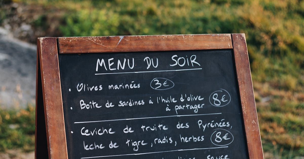 Restaurant Menu Pricing: How to set profitable menu prices - Menubly